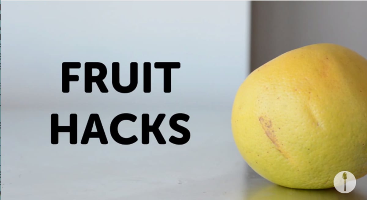6 Ridiculously Simple Hacks to Change the Way You Eat Fruit