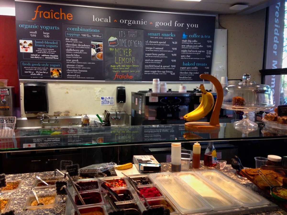 How to Eat Froyo for Every Meal at Stanford’s Fraîche Cafe