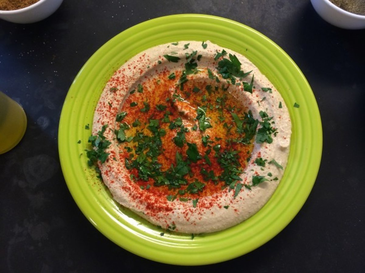 how to make zahav hummus