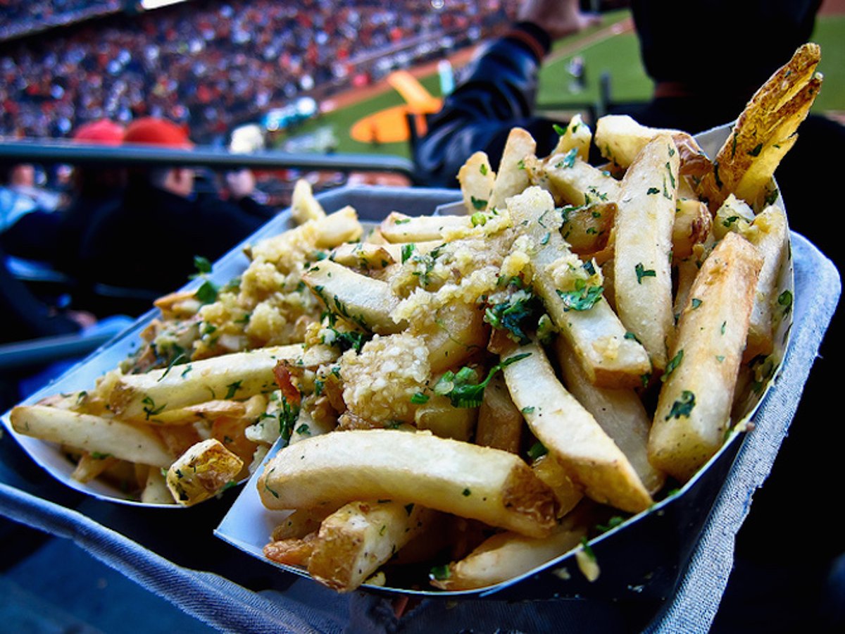 7 Game-Changing Ballpark Eats