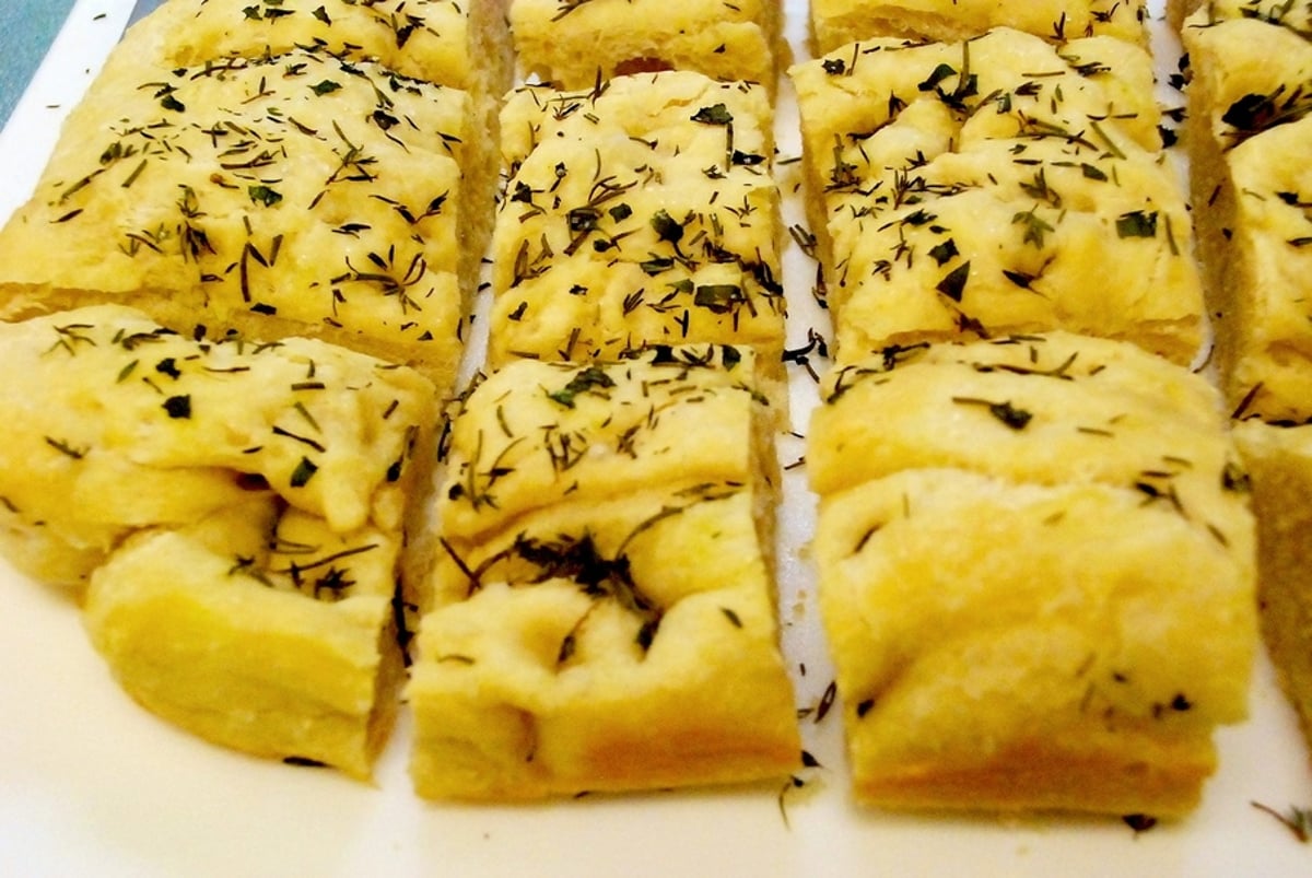 The Six-Step Homemade Focaccia That Slays the Appetizer Game