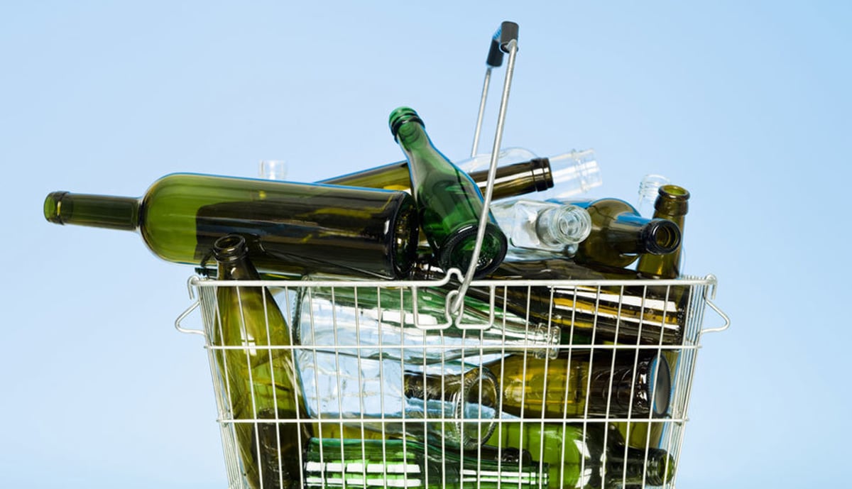 17 Thing You Can Do With Empty Wine Bottles
