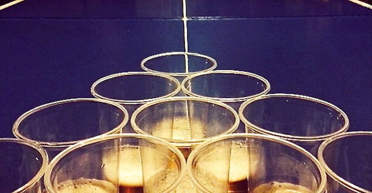 3 Totally Insane Drinking Games You Had No Idea Existed