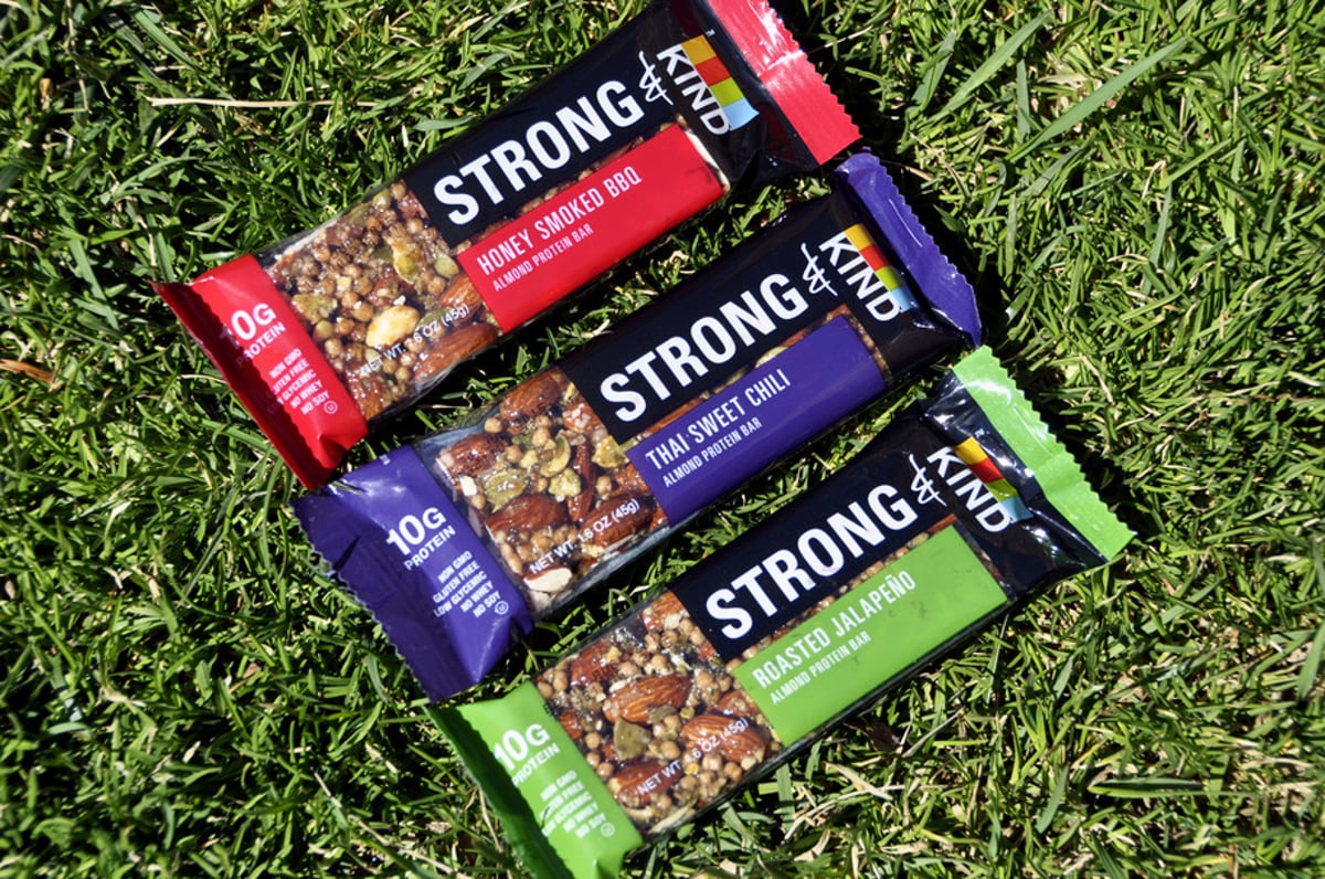 Savory Granola Bars?!: Kind’s new Strong Bars