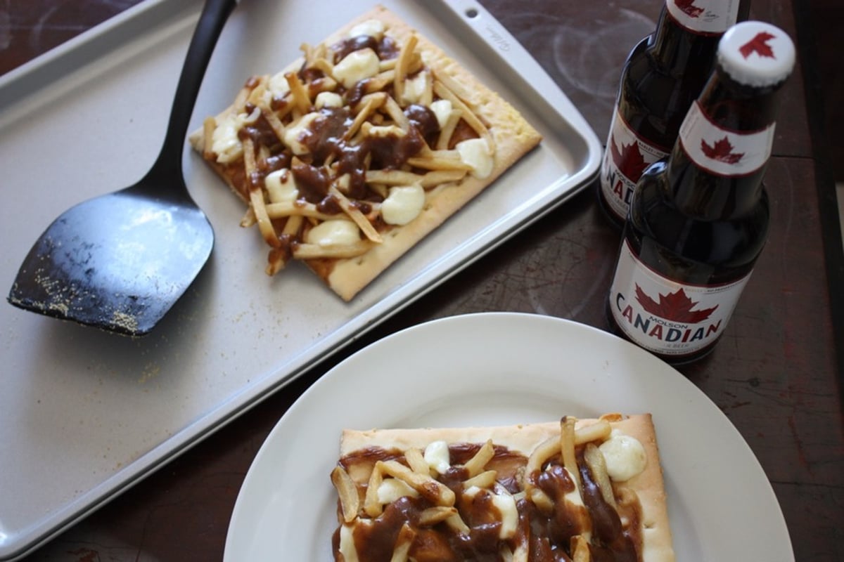 This Poutine Pizza Hybrid is a Recipe Fit for the Gods