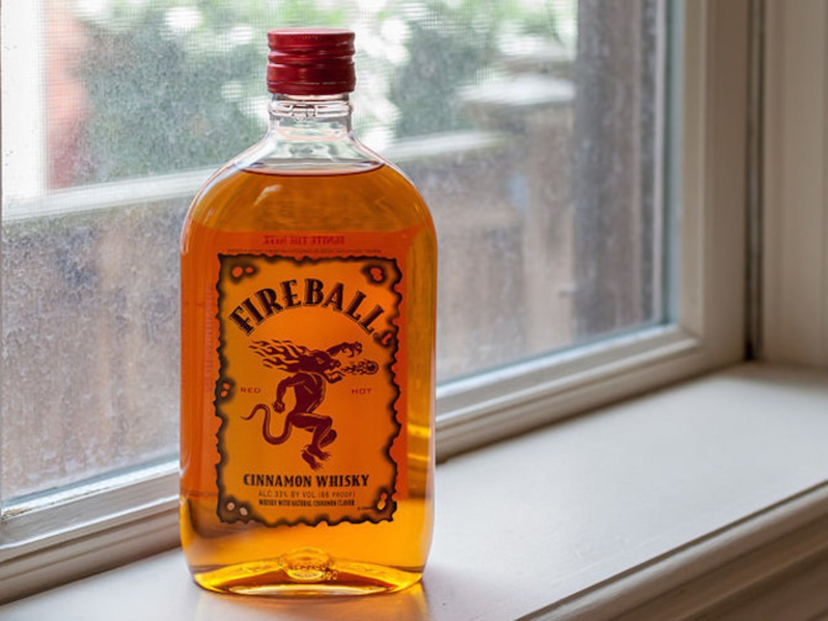 How to Make Your Own Fireball With 4 Simple Ingredients