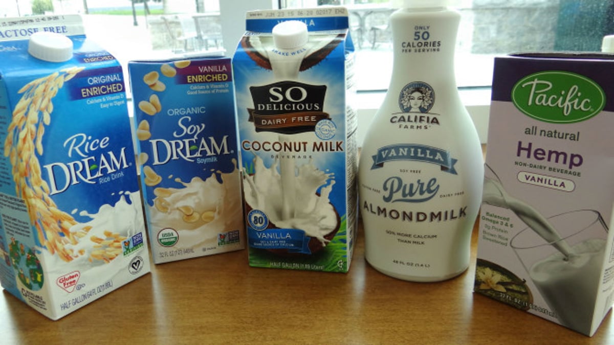 The Best Types Of Non-Dairy Milk