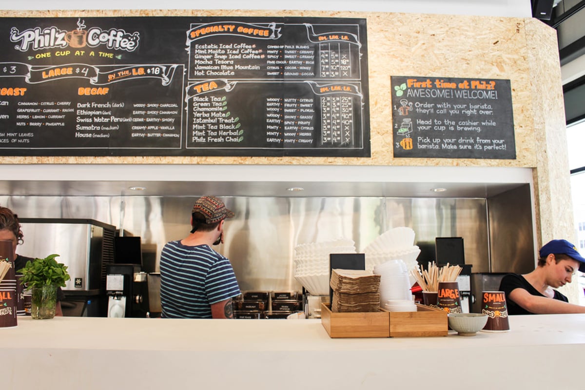 Coffee and Donuts Opens on College Ave. In Berkeley