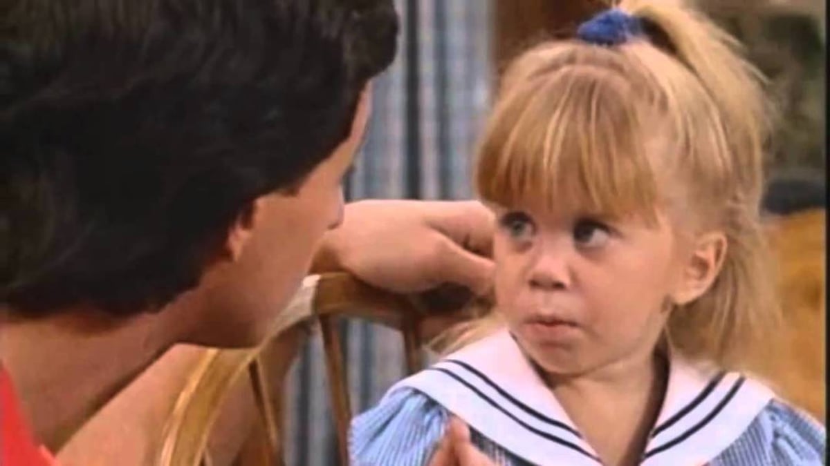 These 13 Full House Moments Prove Michelle Tanner is a Foodie