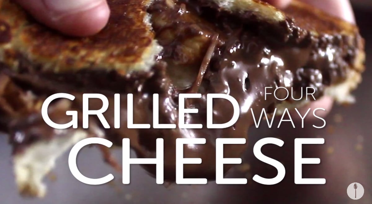 4 Creative Grilled Cheese Combos That Will Rock Your World