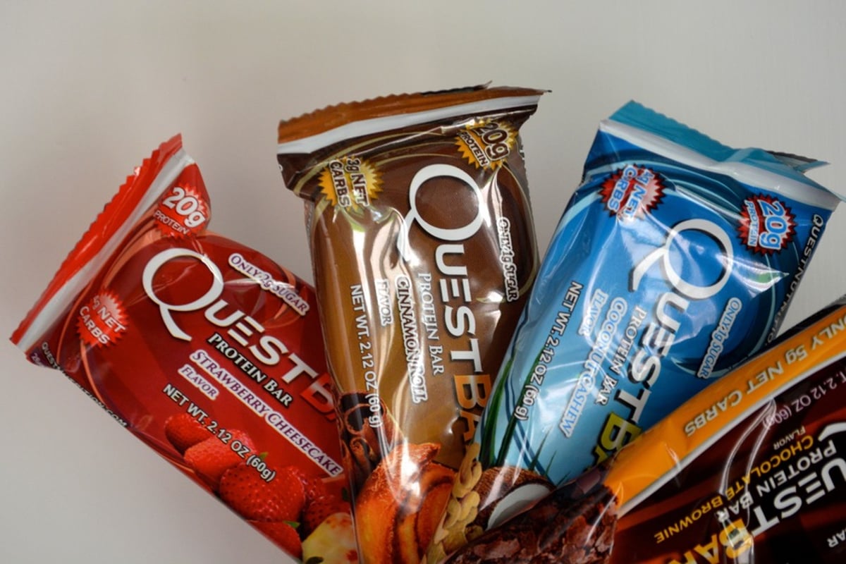 quest bar side effects