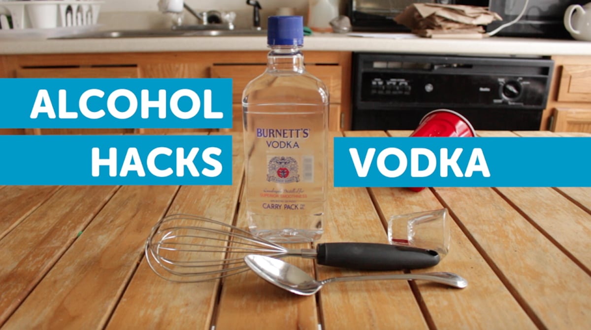 5 Hacks to Make Your Shitty Vodka Taste Better