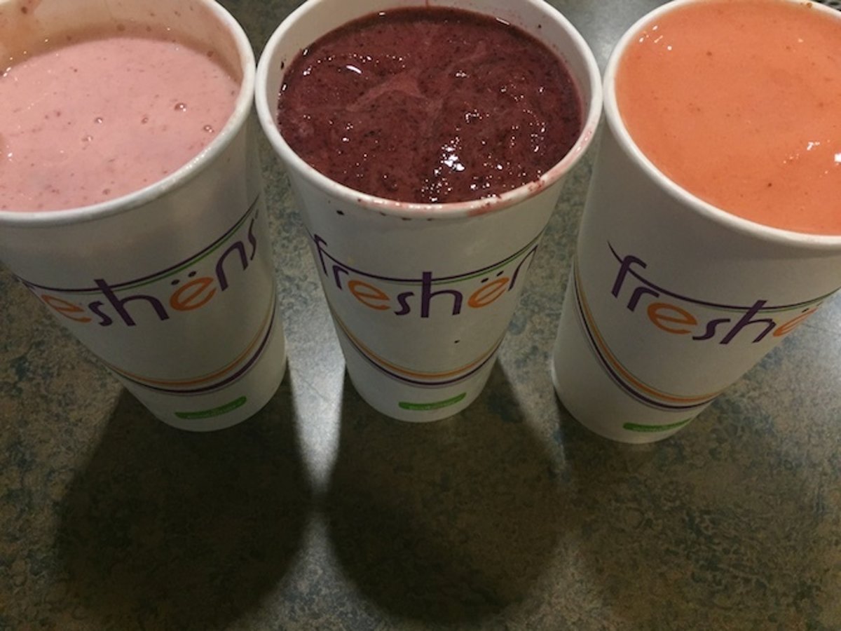 Five Freshëns Smoothies Every Crusader Should Be Drinking