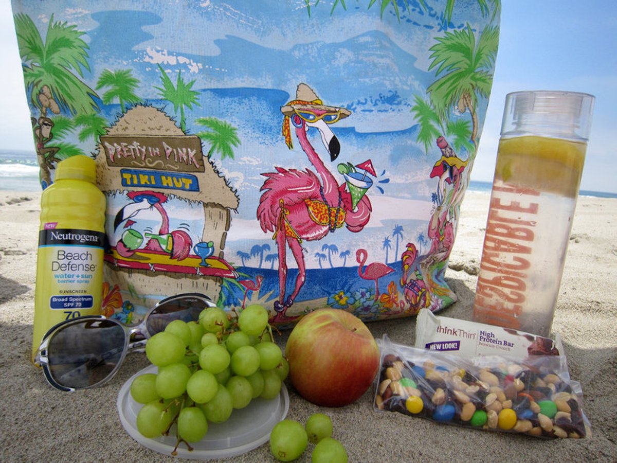 The Ultimate Guide to Packing Your Beach Bag