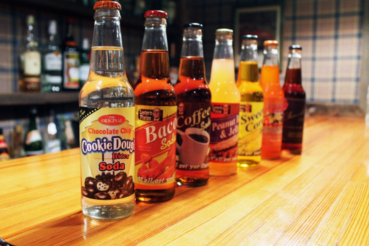 We Taste Tested 7 Super Random Soda Flavors, and Here’s What We Thought