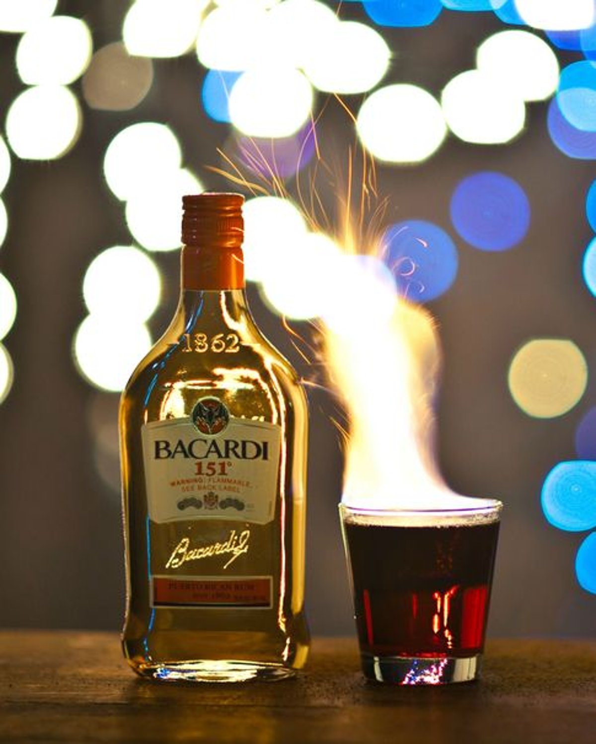 bacardi fire
