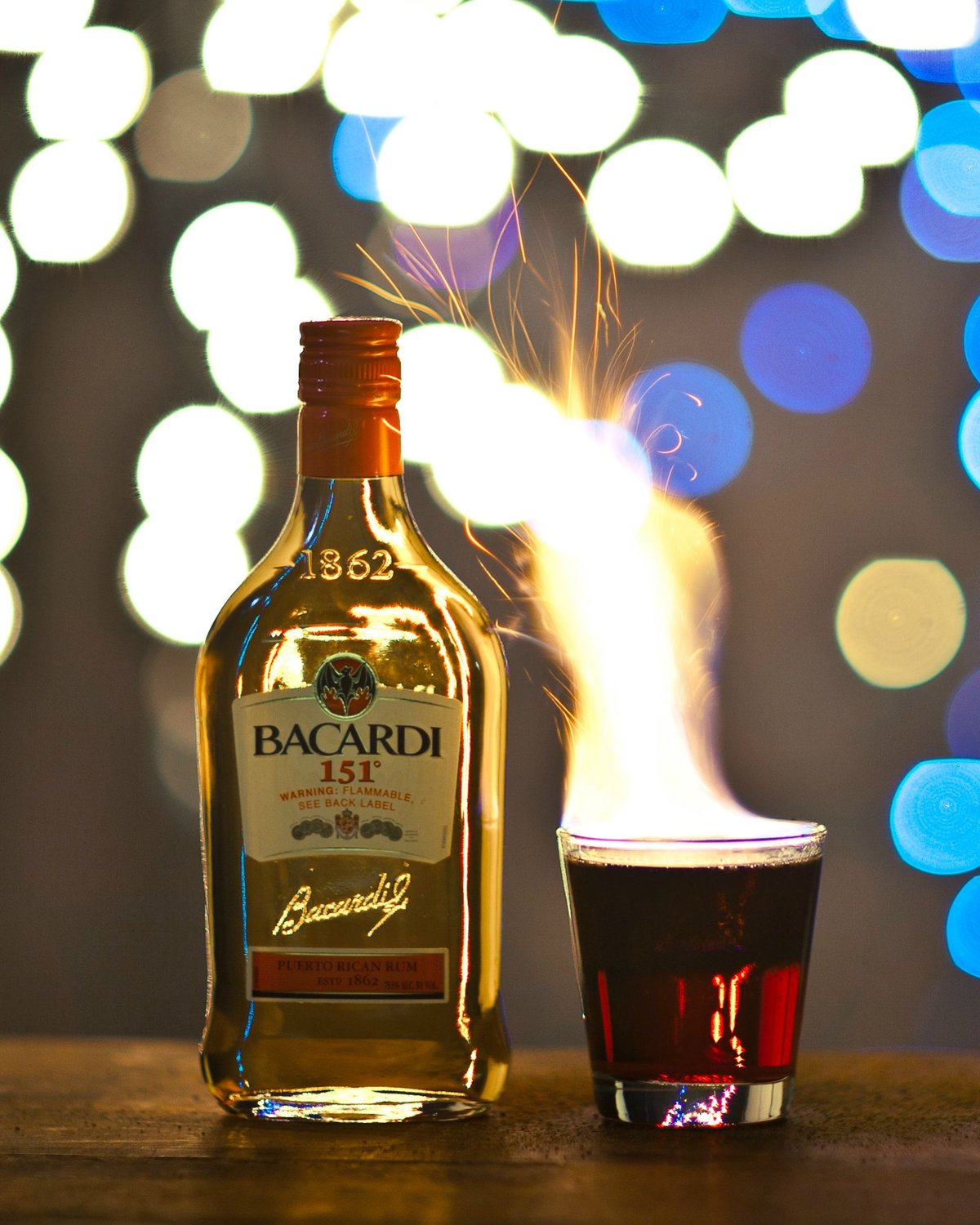 bacardi 151