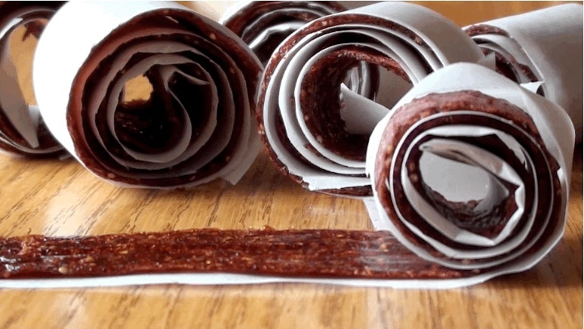 How To Make Homemade Fruit By The Foot