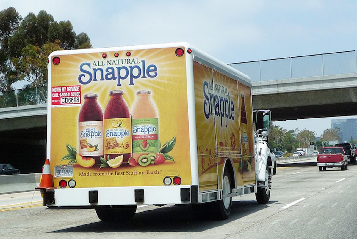 7 Reasons Why Snapple Isn’t “The Best Stuff On Earth”