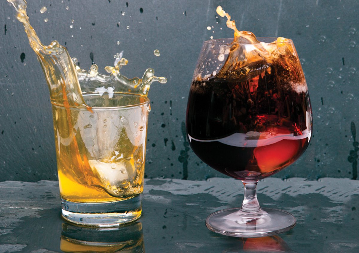 The Easiest 2-Ingredient Drinks You’ll Ever Make