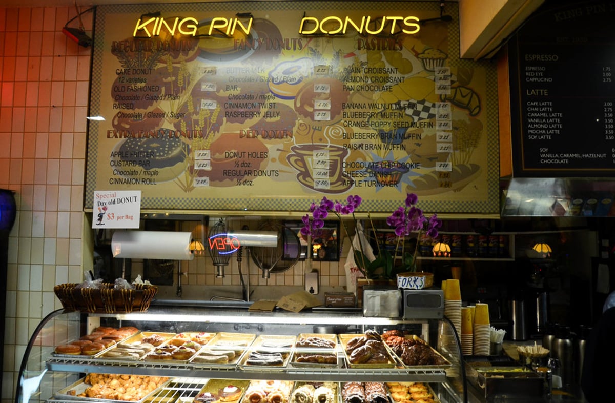 Why You Need to Try King Pin Donuts