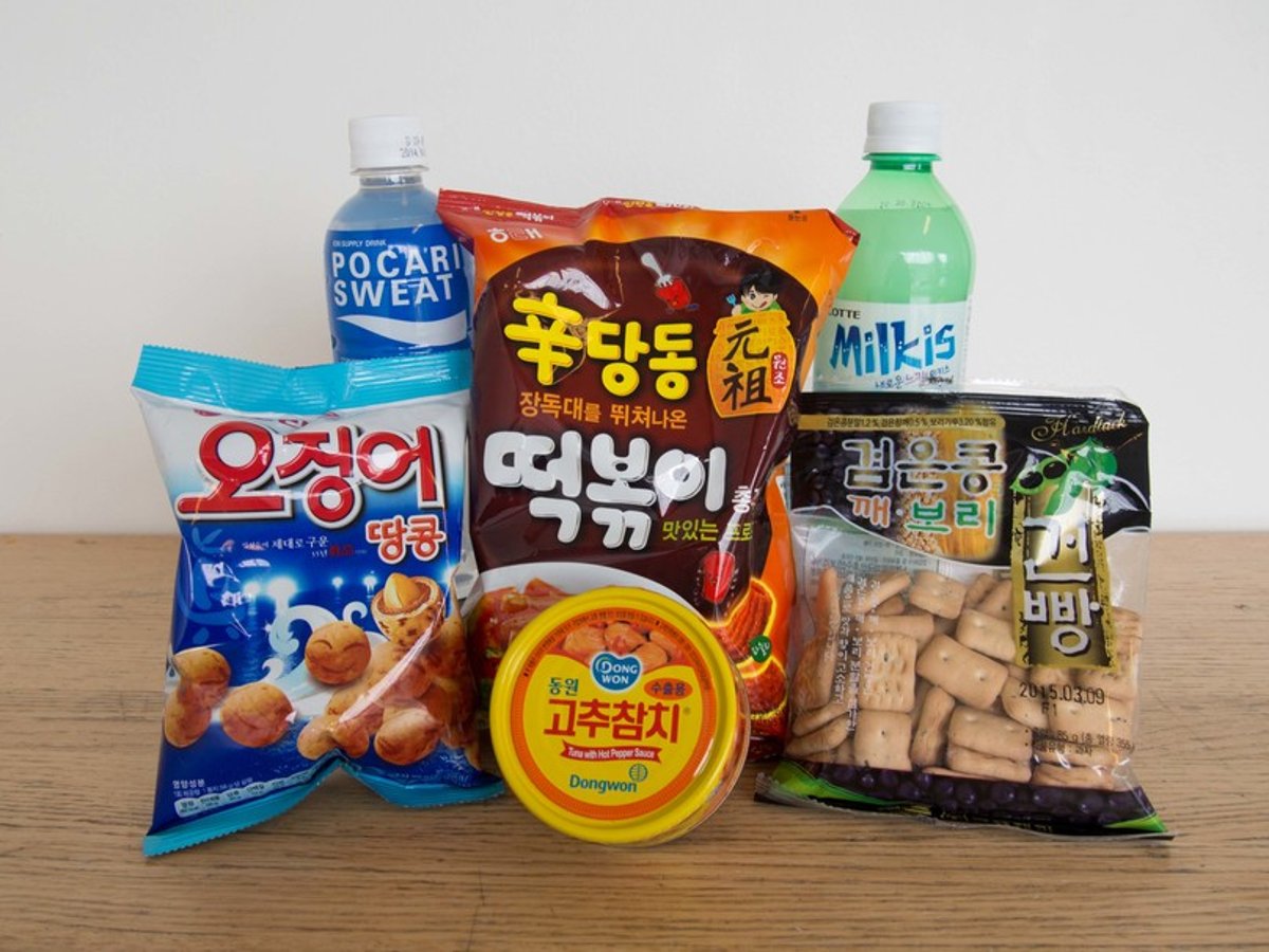 6 Bizarre Korean Snacks