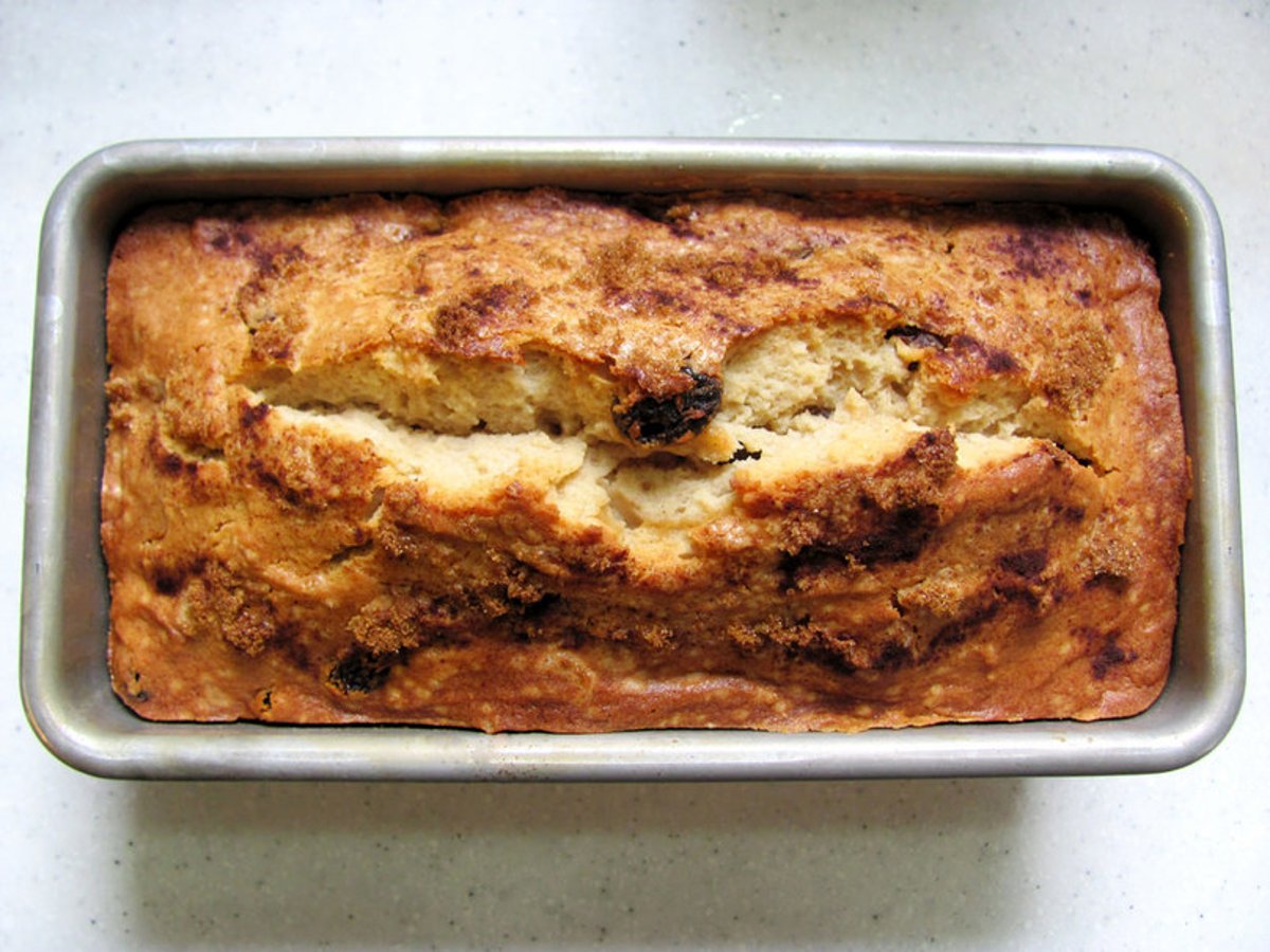 Ditch The Banana Bread For This Snickerdoodle Loaf