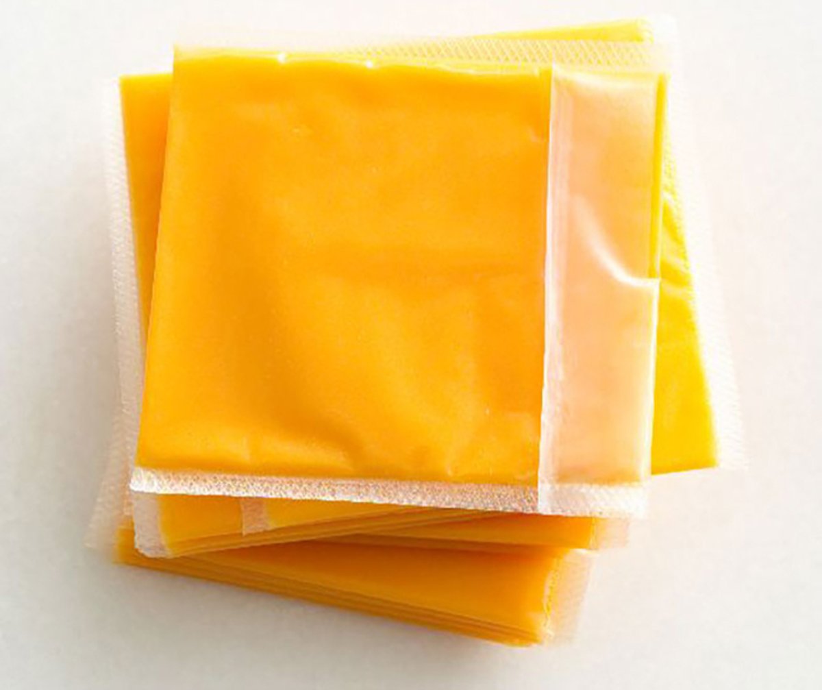 are kraft cheese slices bad for you