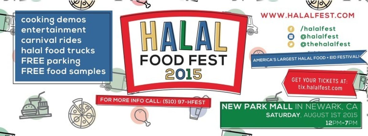 Attend America’s Largest Halal and Eid Festival