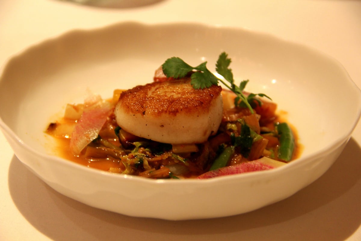 A Second Look at Oceanique: New Menu, New Interior