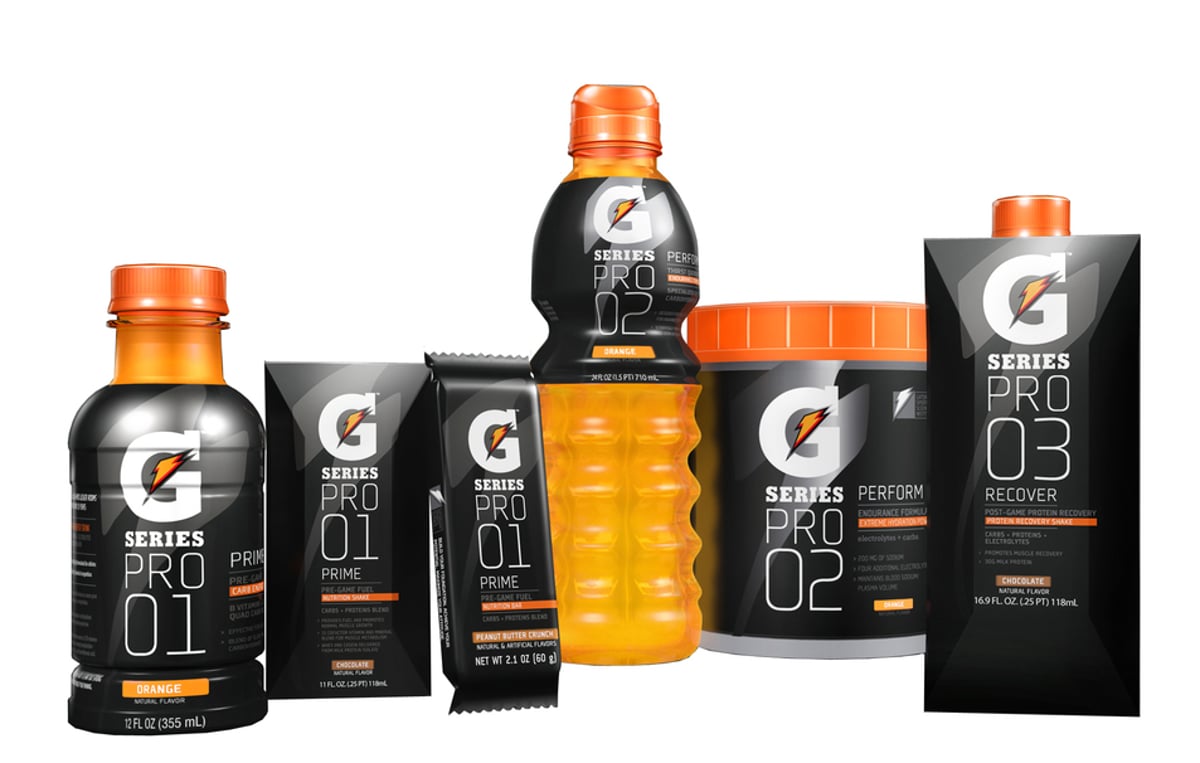 Working Out with Gatorade: The Athletic Perspective