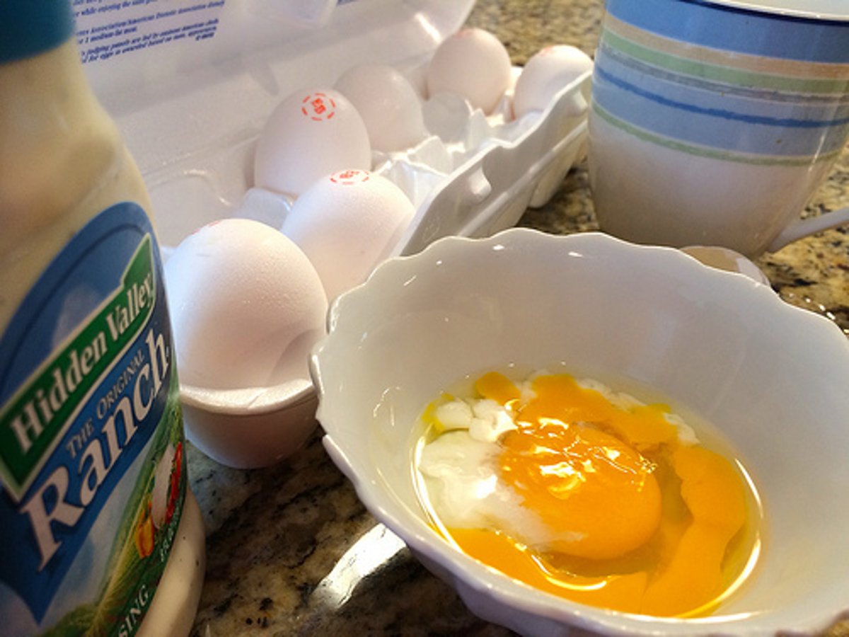 coddled eggs microwave