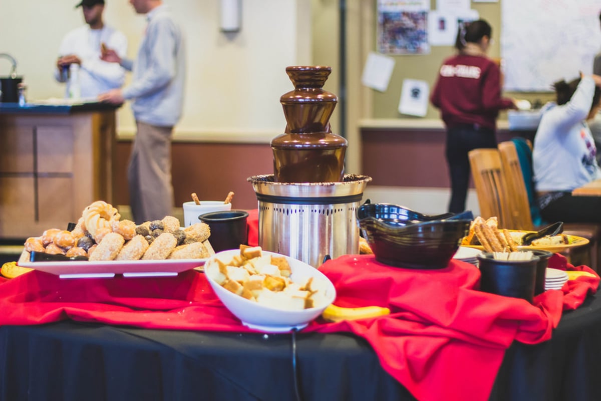 You Should Try Princeton's Overlooked Dining Hall