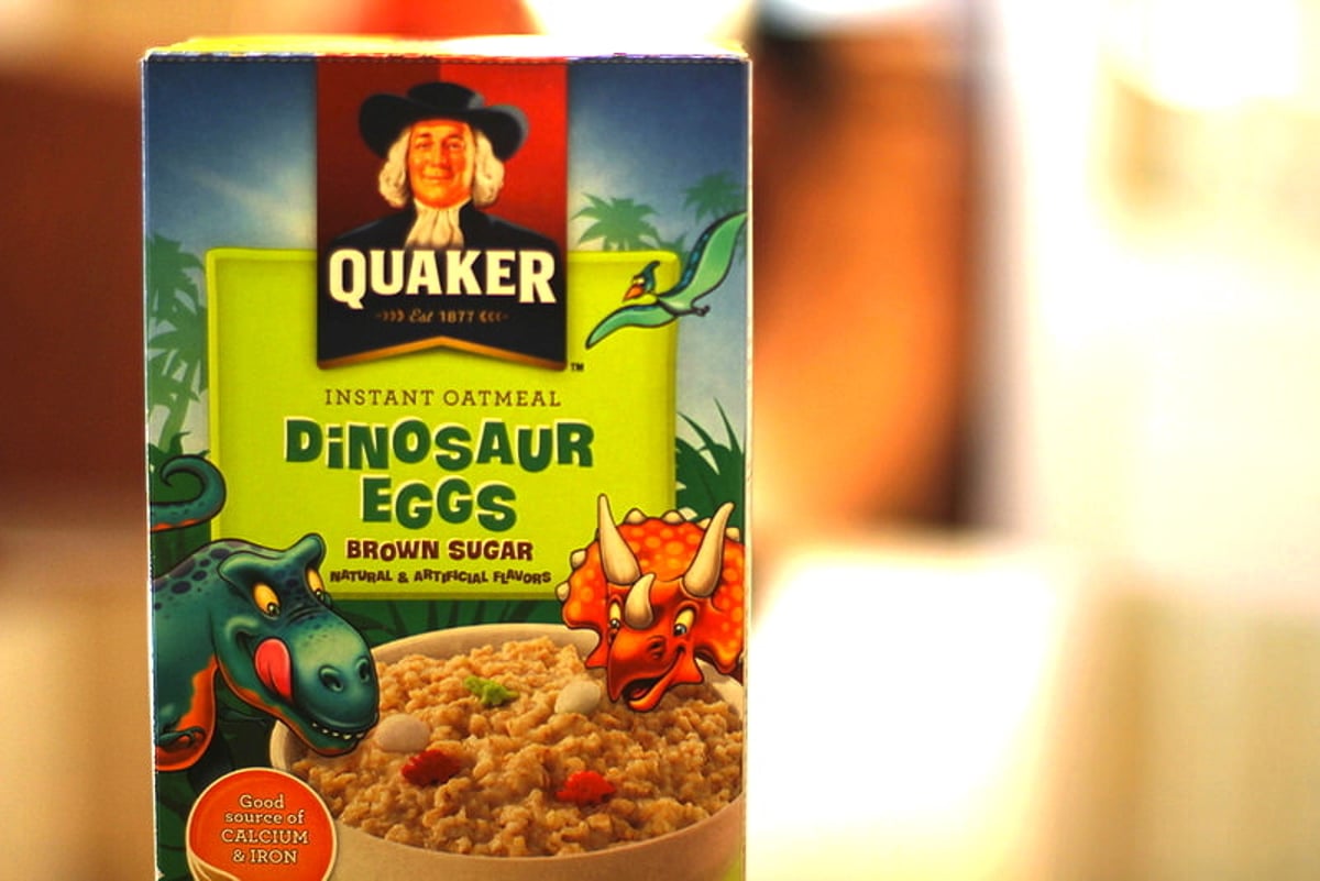 Why We Still Love Dinosaur Eggs Oatmeal