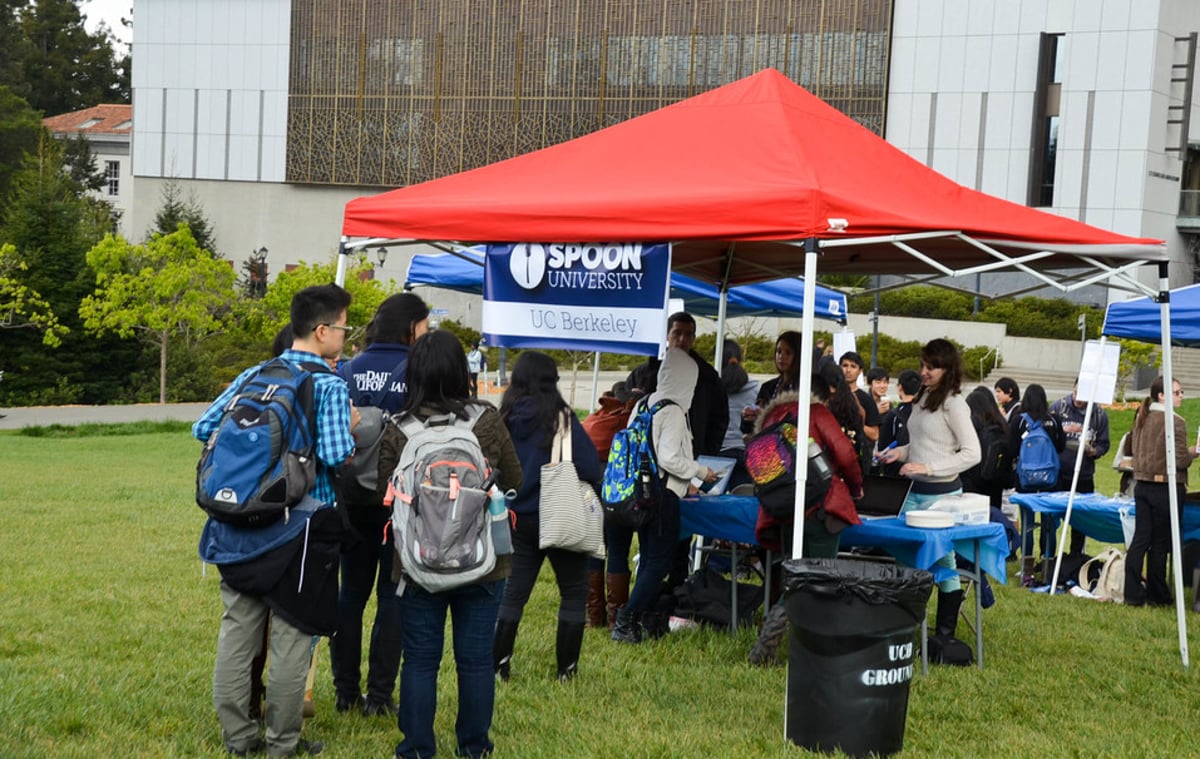 Spoon Launch Party at UC Berkeley