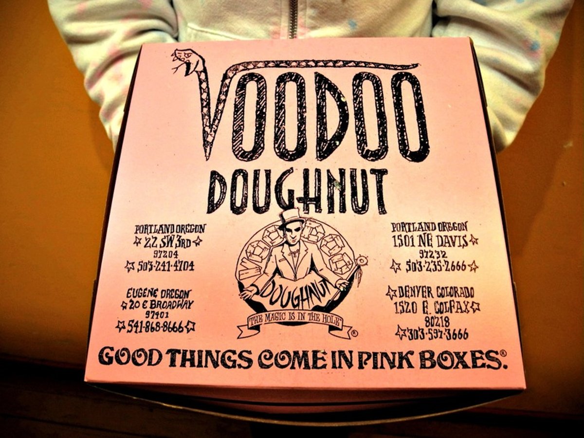 Voodoo Doughnuts