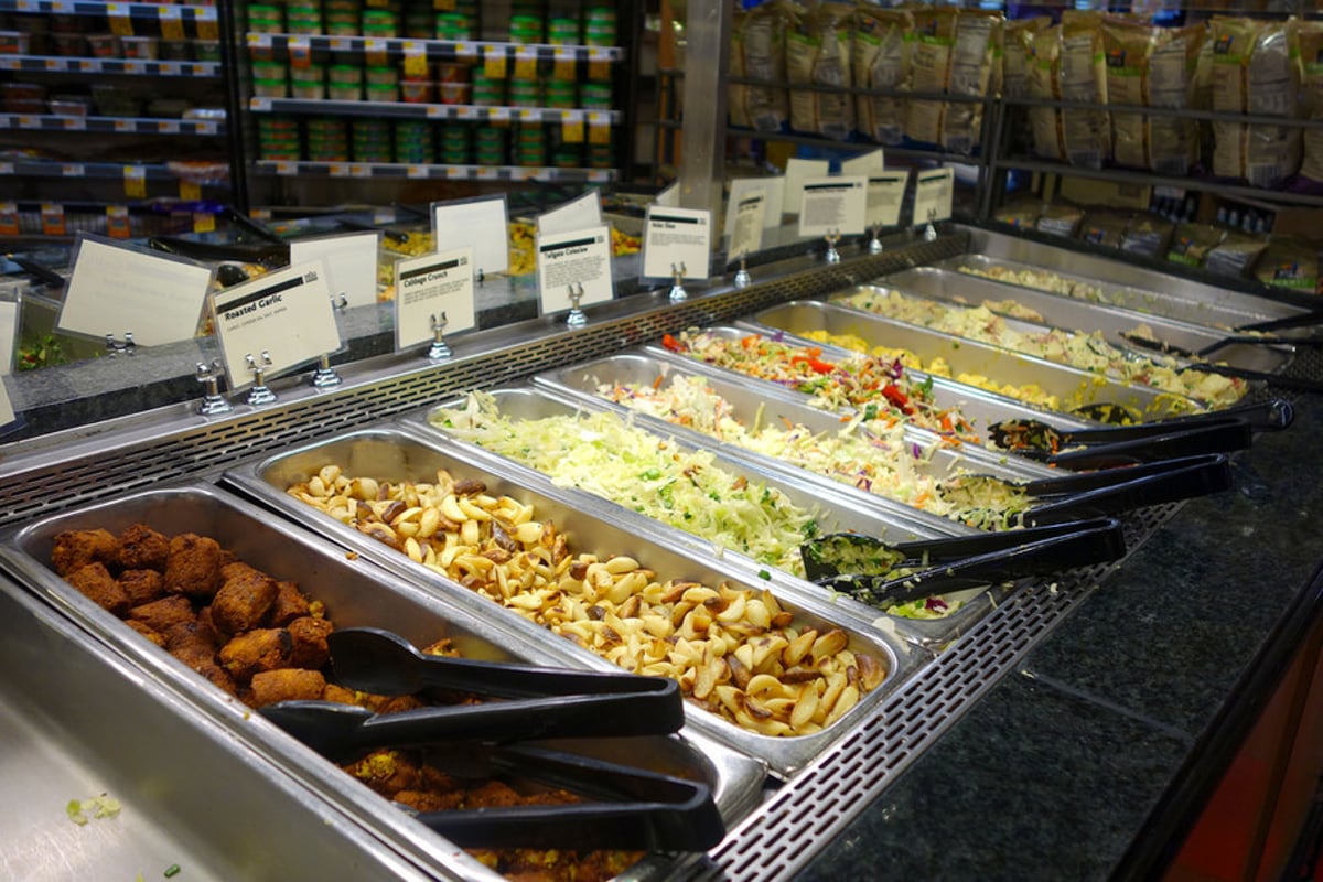 We Taste Tested the Whole Foods Deli Bar