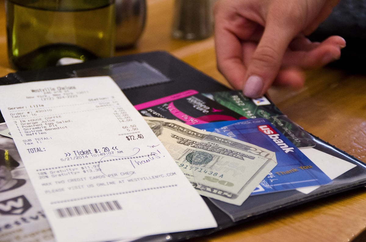 How to Split the Check Depending on the Scenario