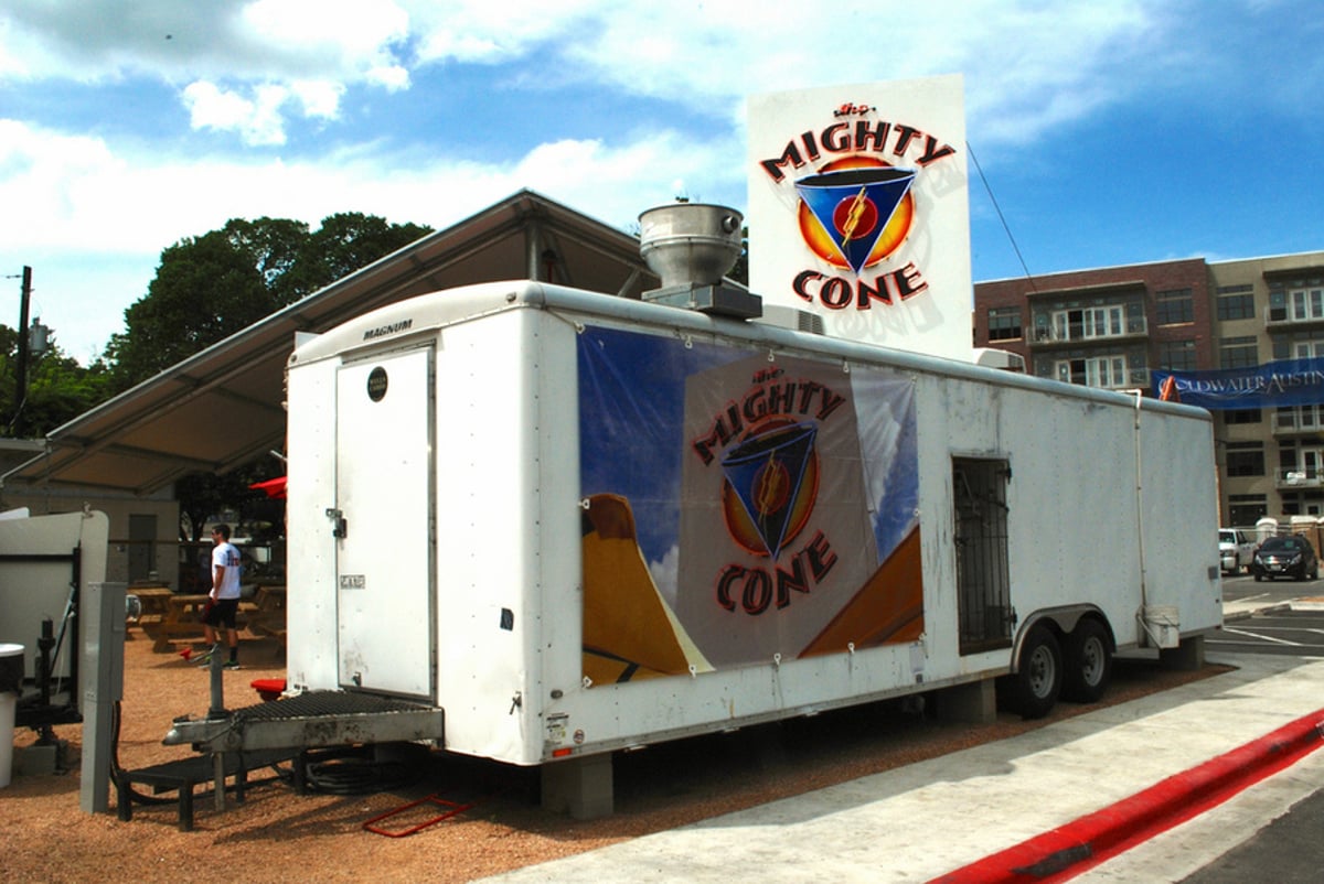 The Mightiest of the Mighty Cones