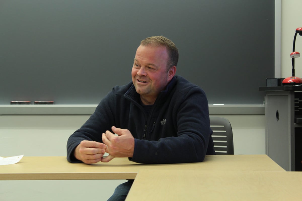 John Pepper ’91 Returns to Speak About Boloco and Labor