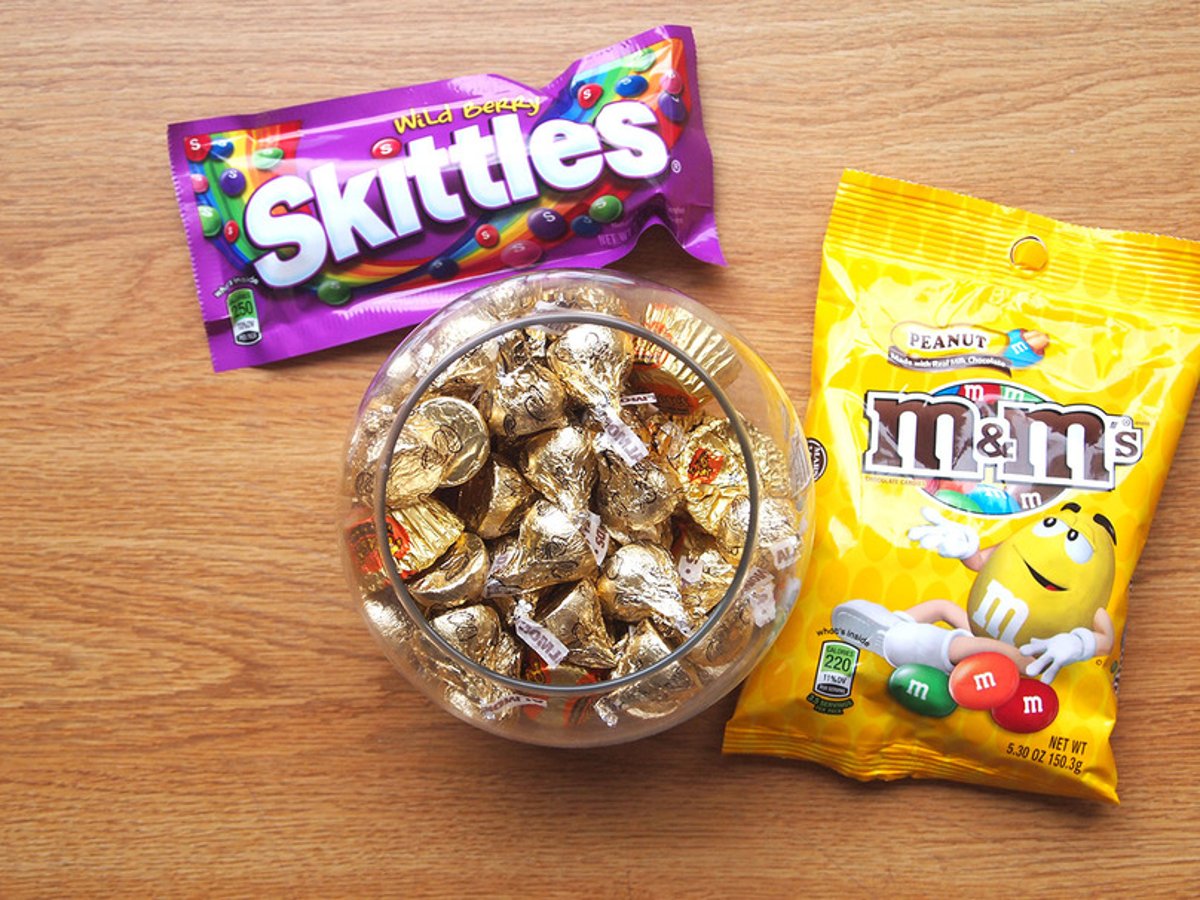 The Stages of Trick-or-Treating