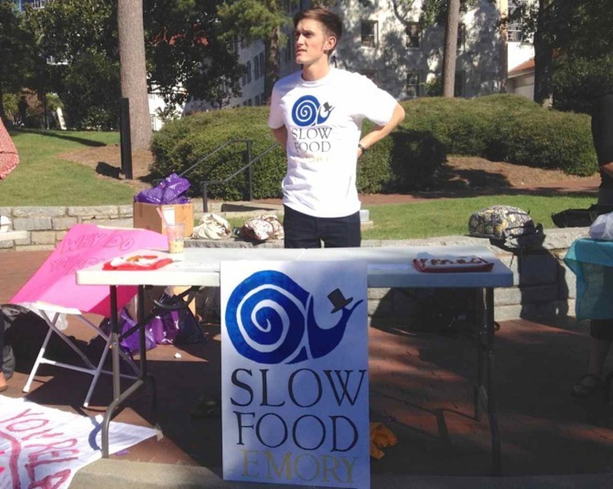 Slow Food Emory Is Changing The Way Students View Food