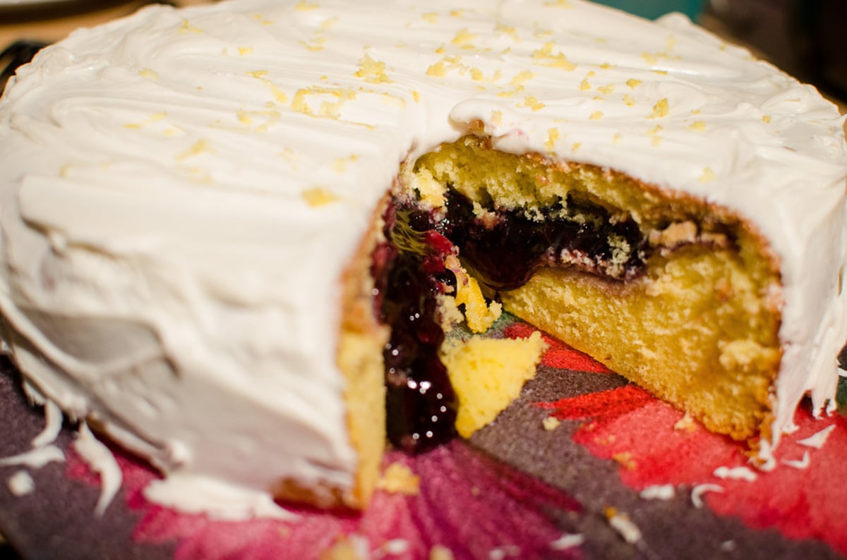 We Tried to Make a Pie in a Cake and Here’s What Happened