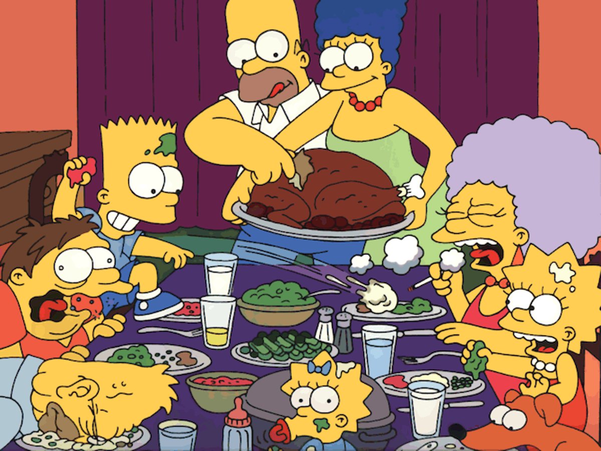 Top 10 Thanksgiving Posts on the Internet