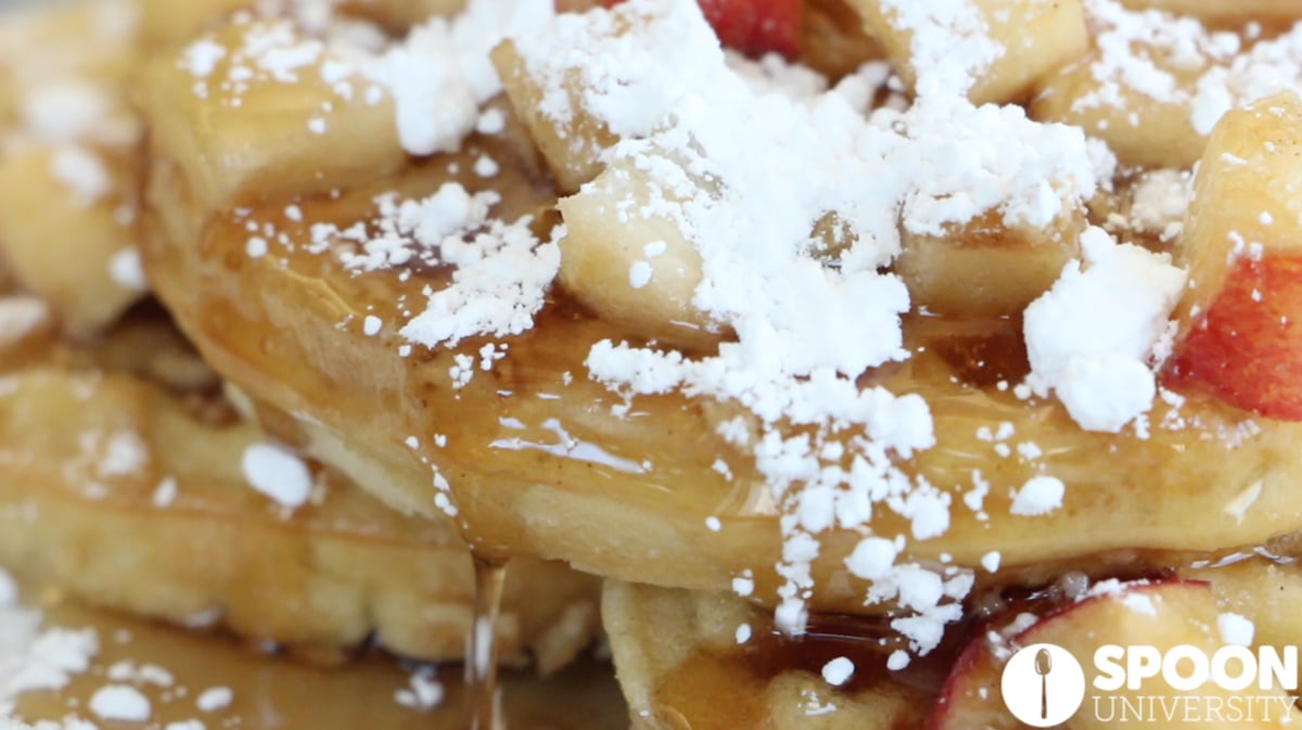How to Make French Toast out of Frozen Waffles