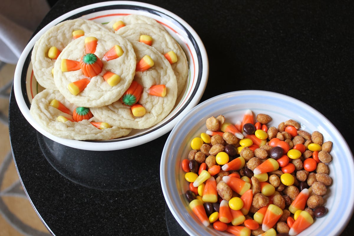 How to Serve Candy Corn 2 Ways