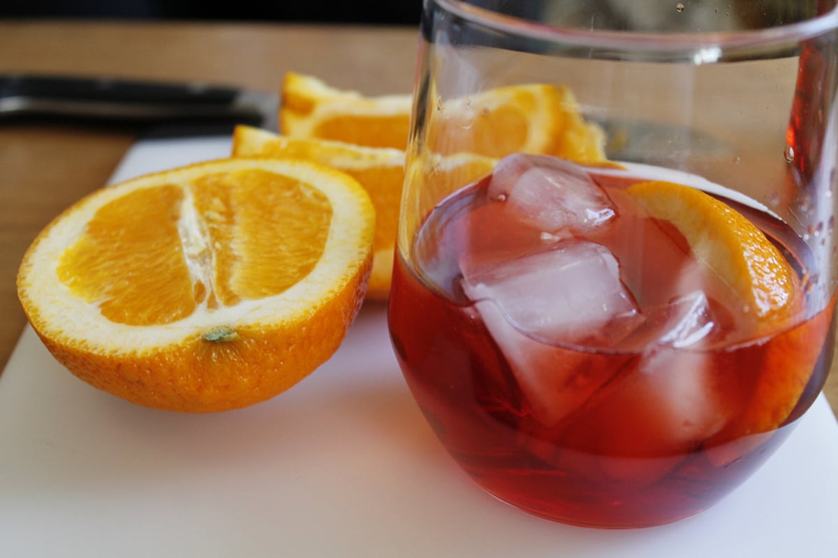 How to Make a Negroni