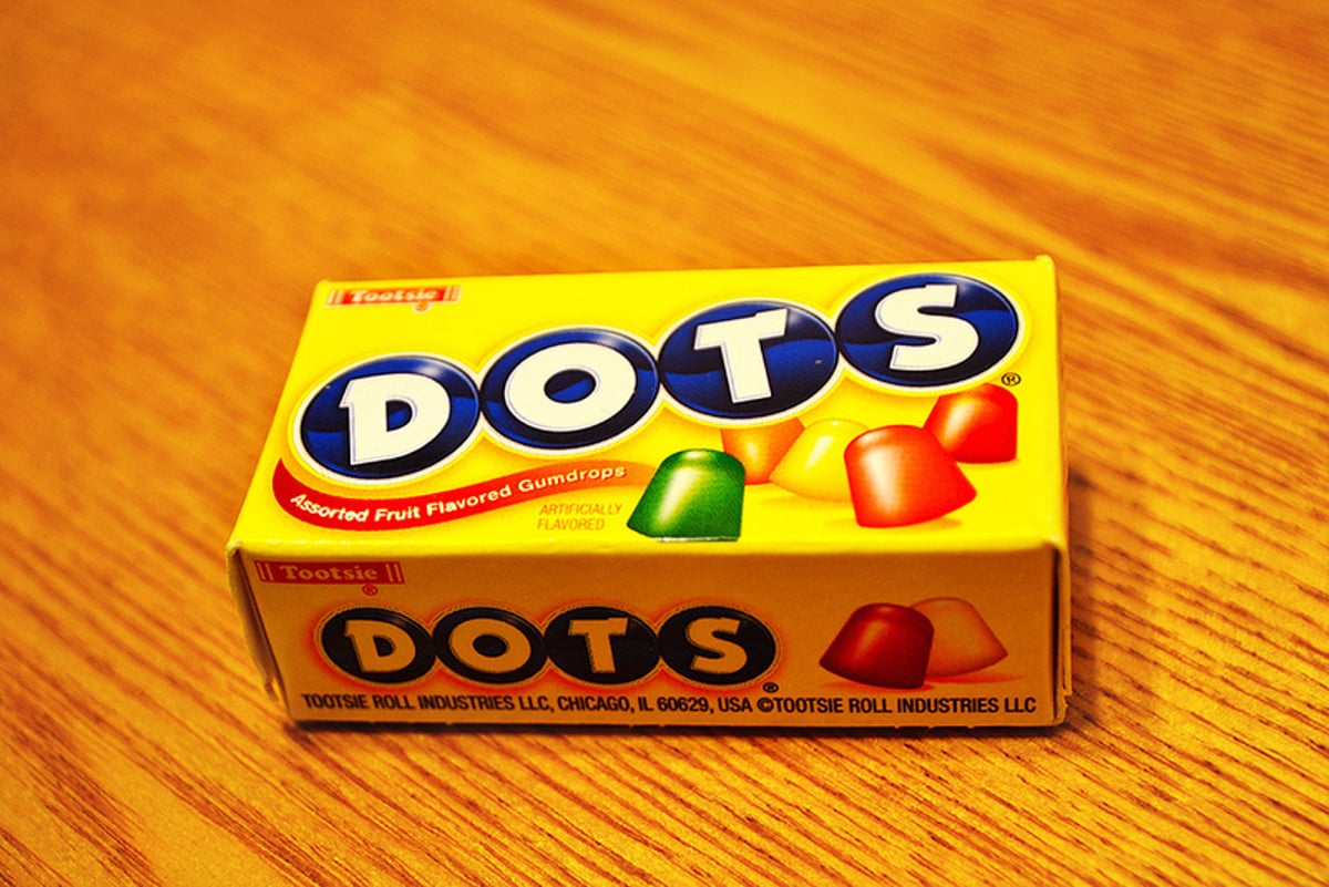 Halloween Candy or Fruit Snacks? The Truth About Dots