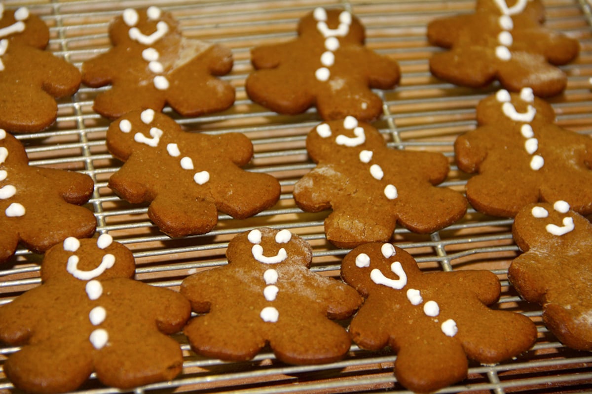 Gingerbread Cookies