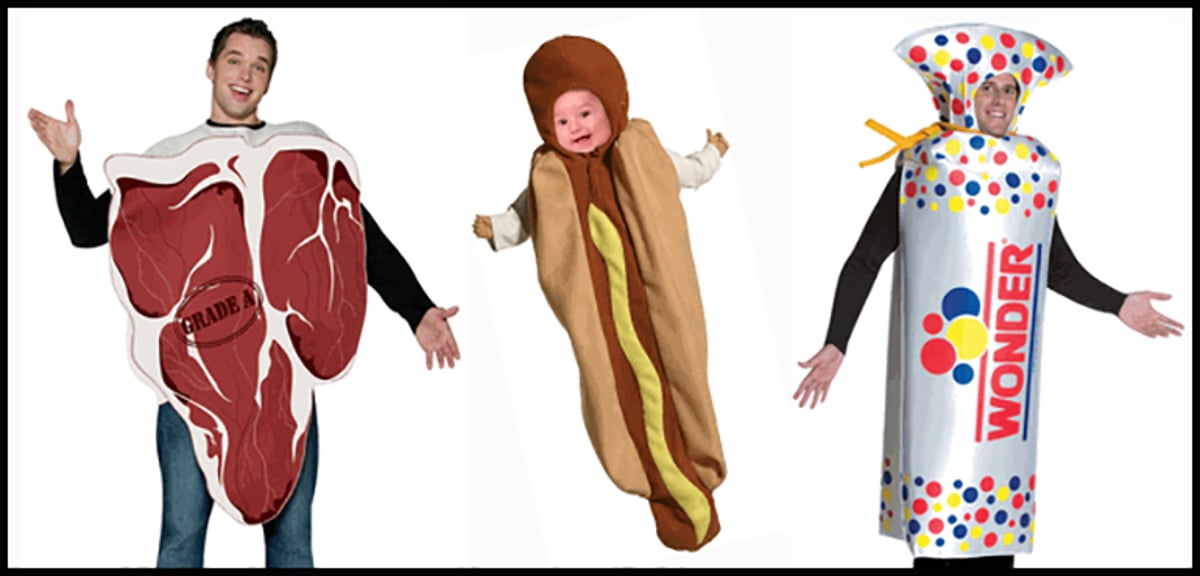 5 Quick Ways to Dress Up As Food For Halloween
